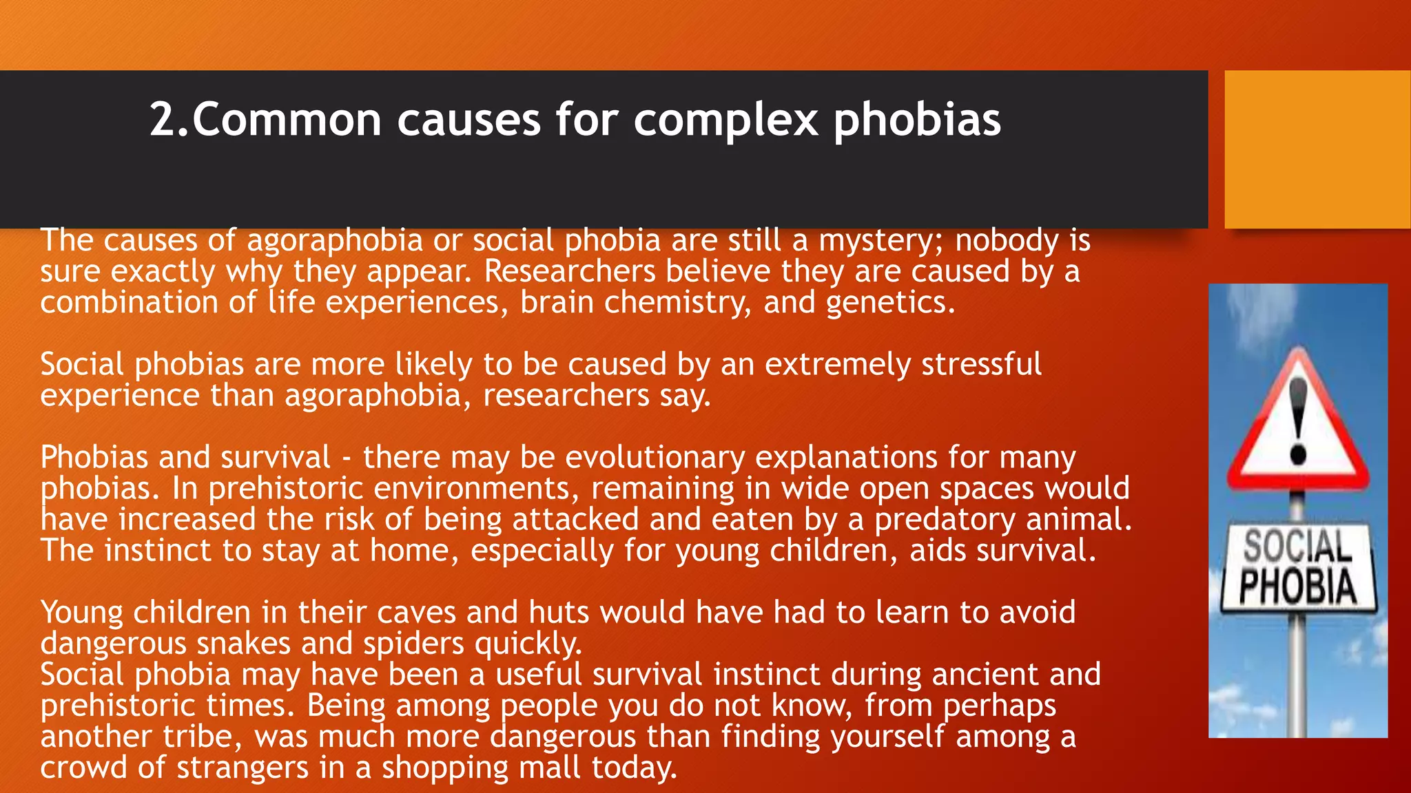 Phobia ( Psychologhy project) | PPTX