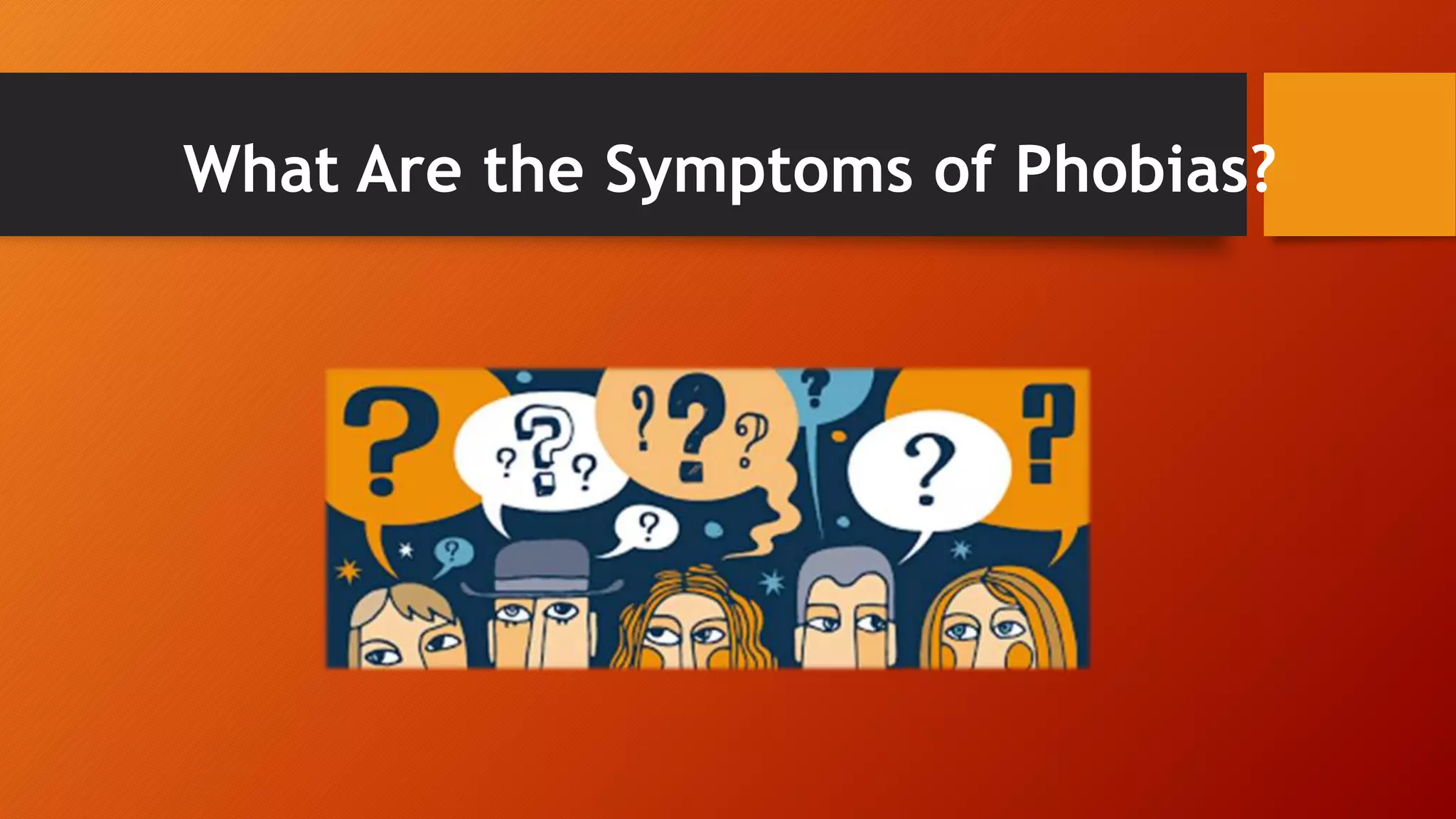 Phobia ( Psychologhy project) | PPTX