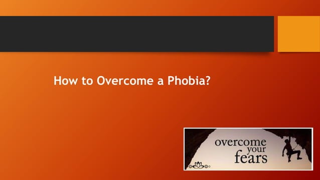 Phobia ( Psychologhy project) | PPTX