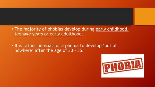 Phobia ( Psychologhy project) | PPTX