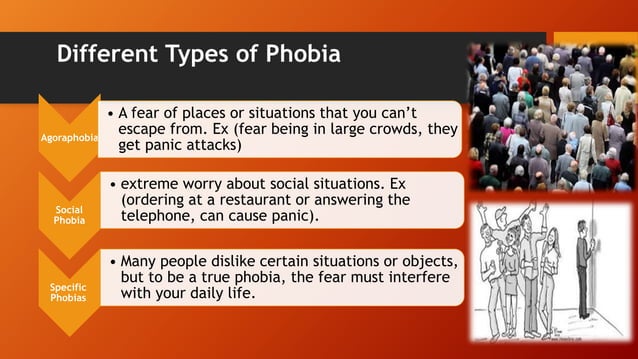 Phobia ( Psychologhy project) | PPTX