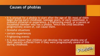 Phobia ( Psychologhy project) | PPTX