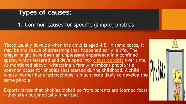 Phobia ( Psychologhy project) | PPTX