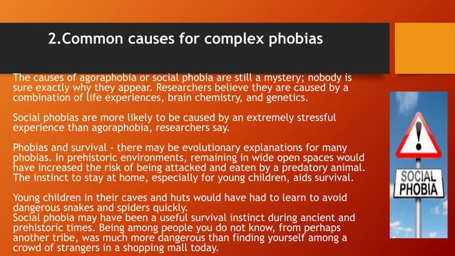 Phobia ( Psychologhy project) | PPTX
