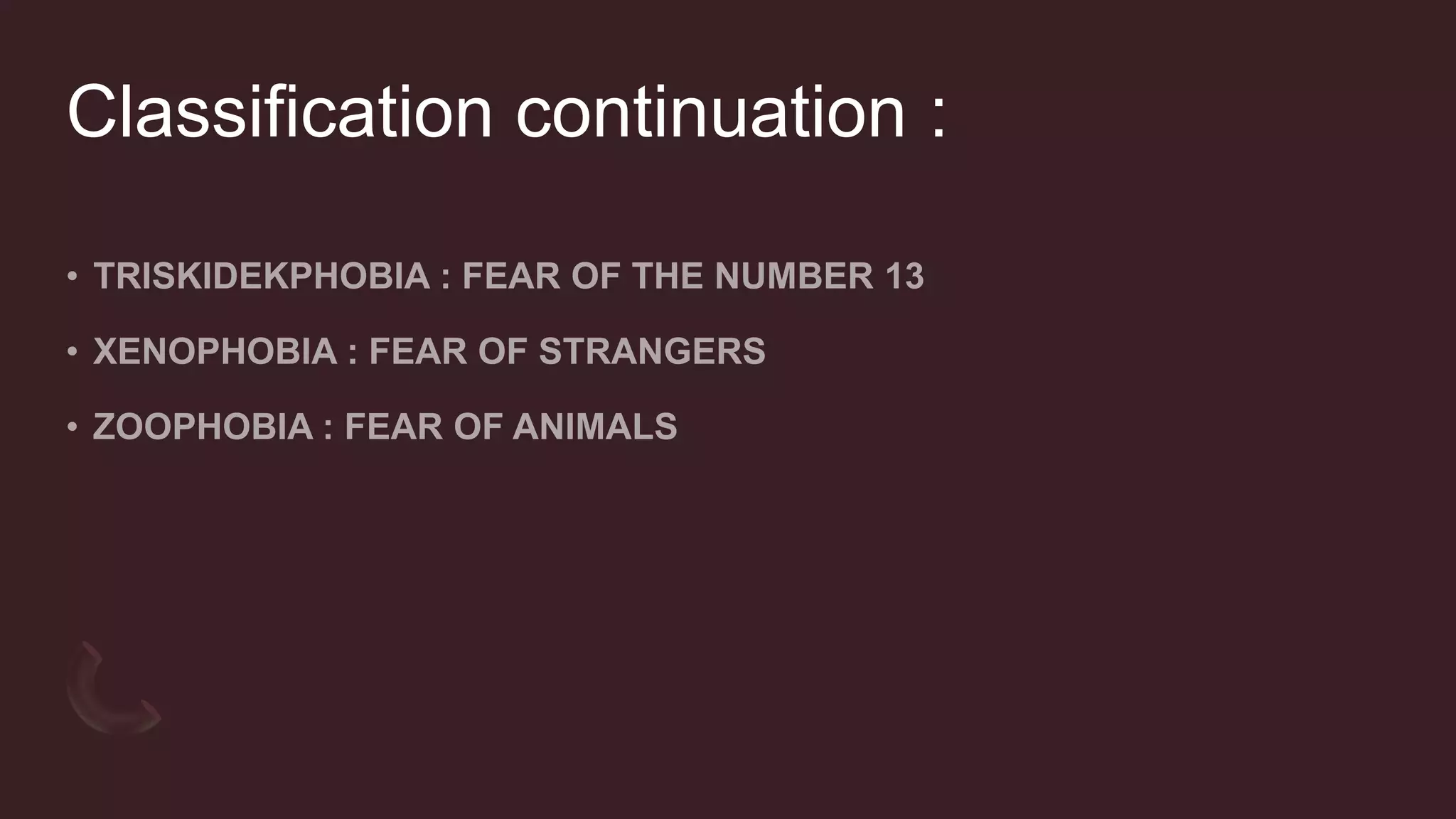 Phobia ppt | PPTX