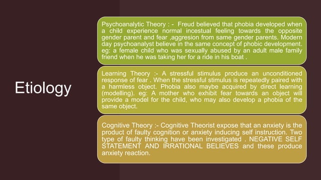 Phobia Ppt Pptx