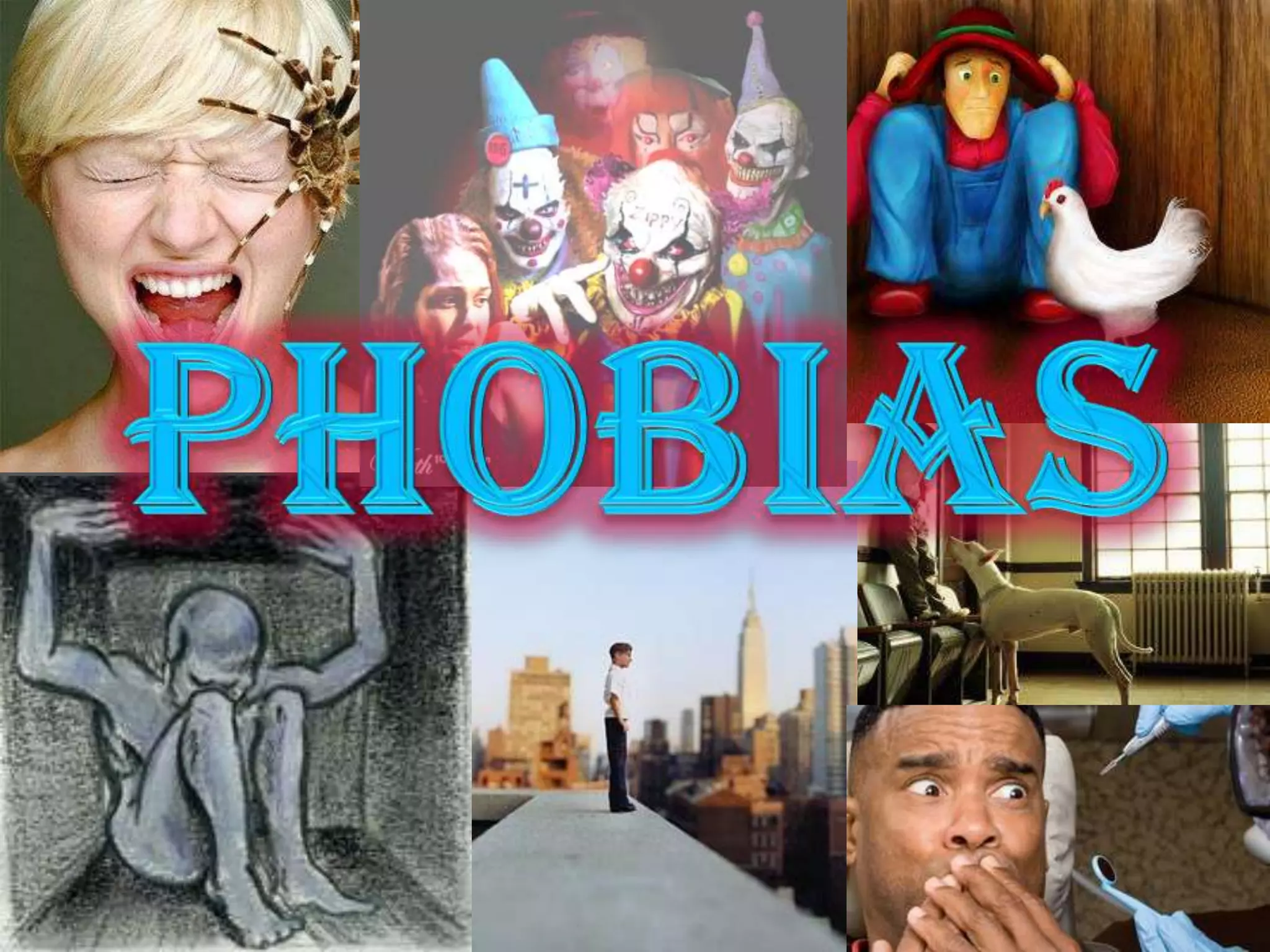Phobias | PPTX