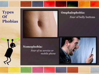 Phobias | PPTX