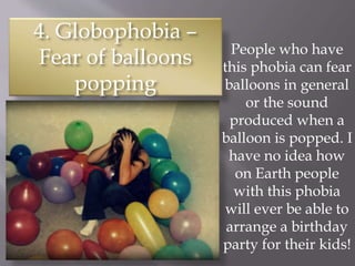 Phobia's | PPT