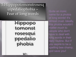Phobia's | PPT