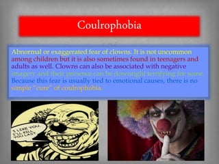 Phobias | PPTX