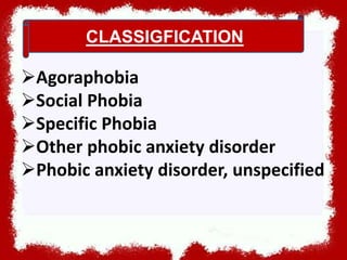 Phobias | PPTX