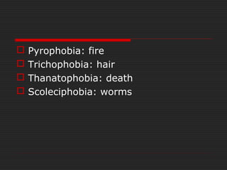 Phobias | PPT