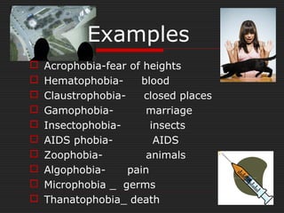 Phobias | PPT