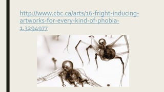 Phobias illustrated in art | PPT