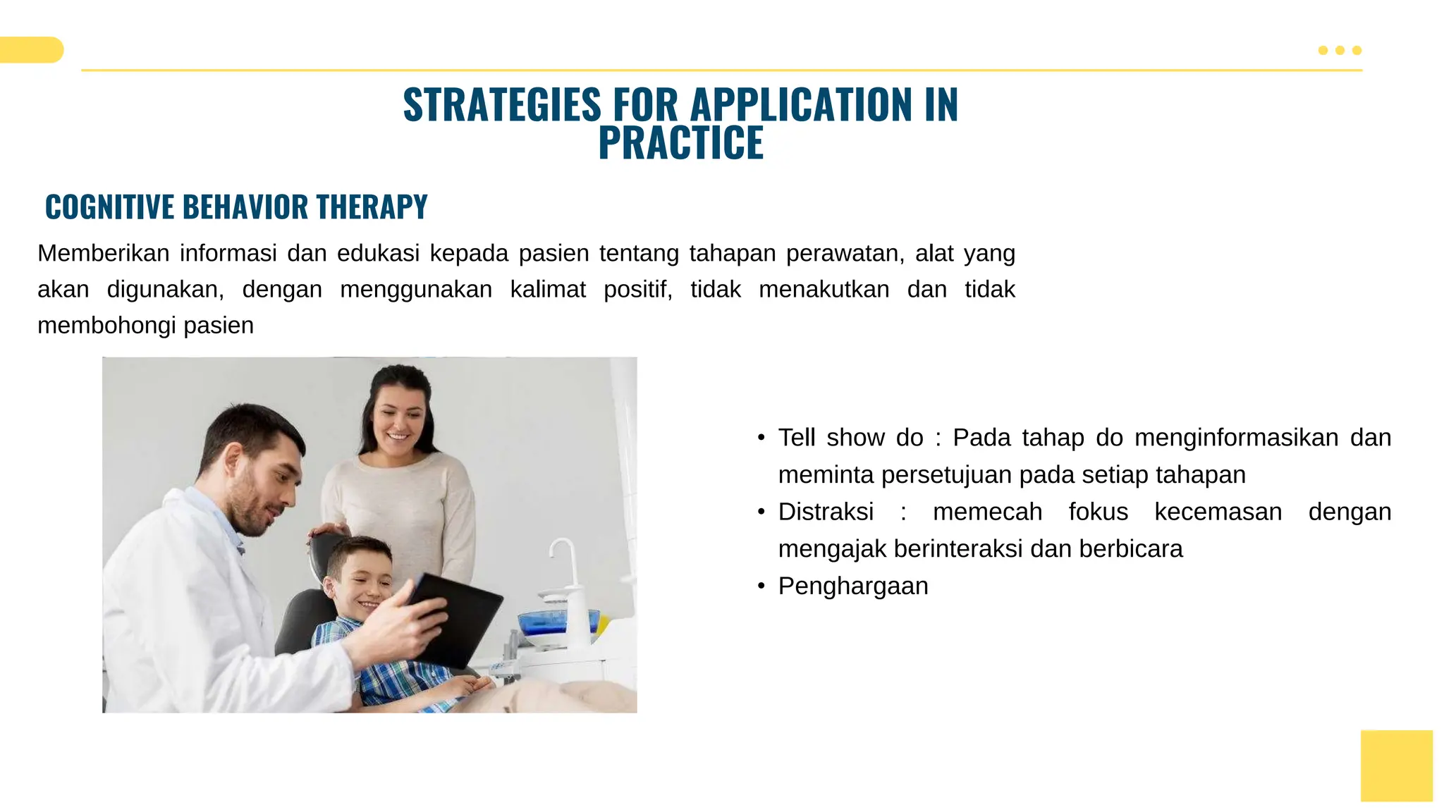 dental anxiet kesehatan gigi dan mulut. THE FEARFUL AND PHOBIC PATIENT ...