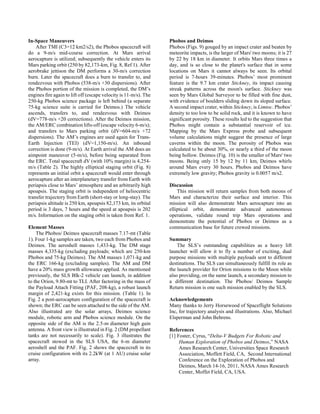 A Phobos and Deimos Sample Return Mission Launched as a Co-manifested ...