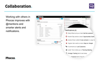 Phocas business intelligence software - Roadmap (2017 and beyond ...