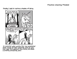 Phoebe and Her Unicorn Drawing Guide | PDF