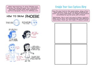 Phoebe and Her Unicorn Drawing Guide | PPT