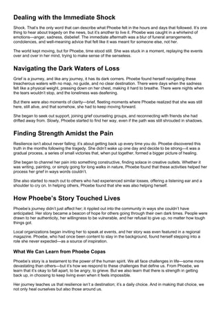 The Untold Story of Phoebe Copas: A Journey Through Tragedy and ...