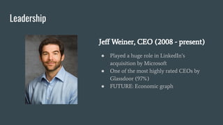 LinkedIn Company Presentation | PPT