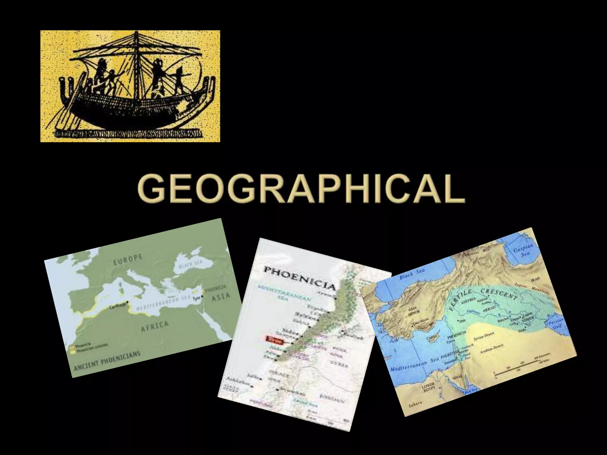 Phoenician empire history of architecture | PPT