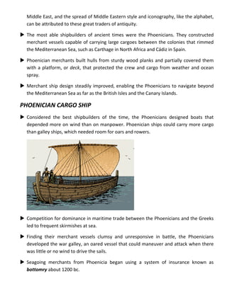 Phoenicians | PDF