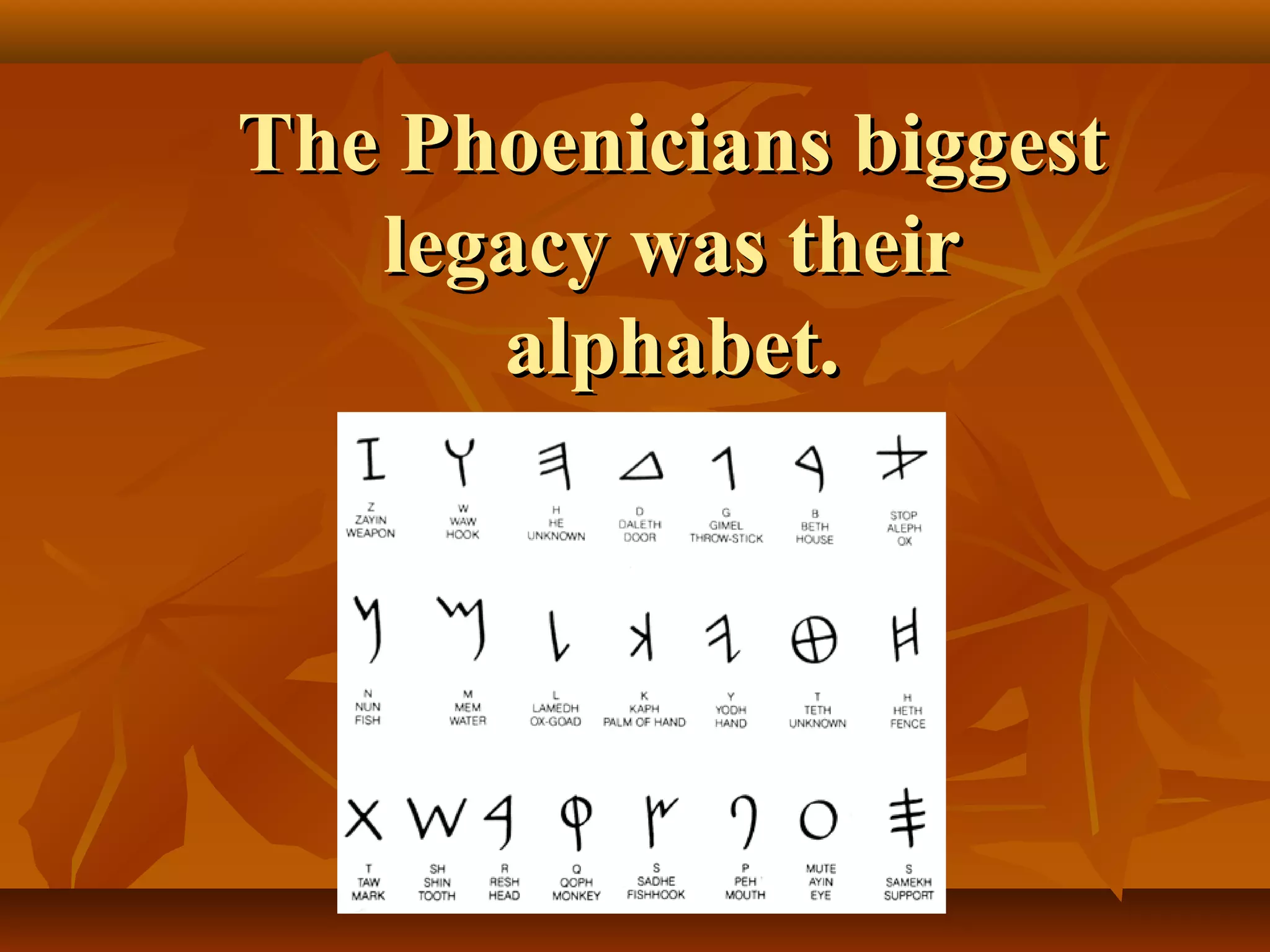 Phoenician Traders | PPT