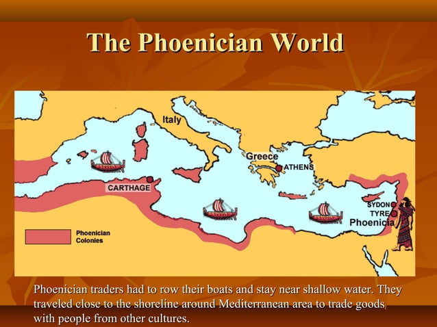 Phoenician Traders | PPT