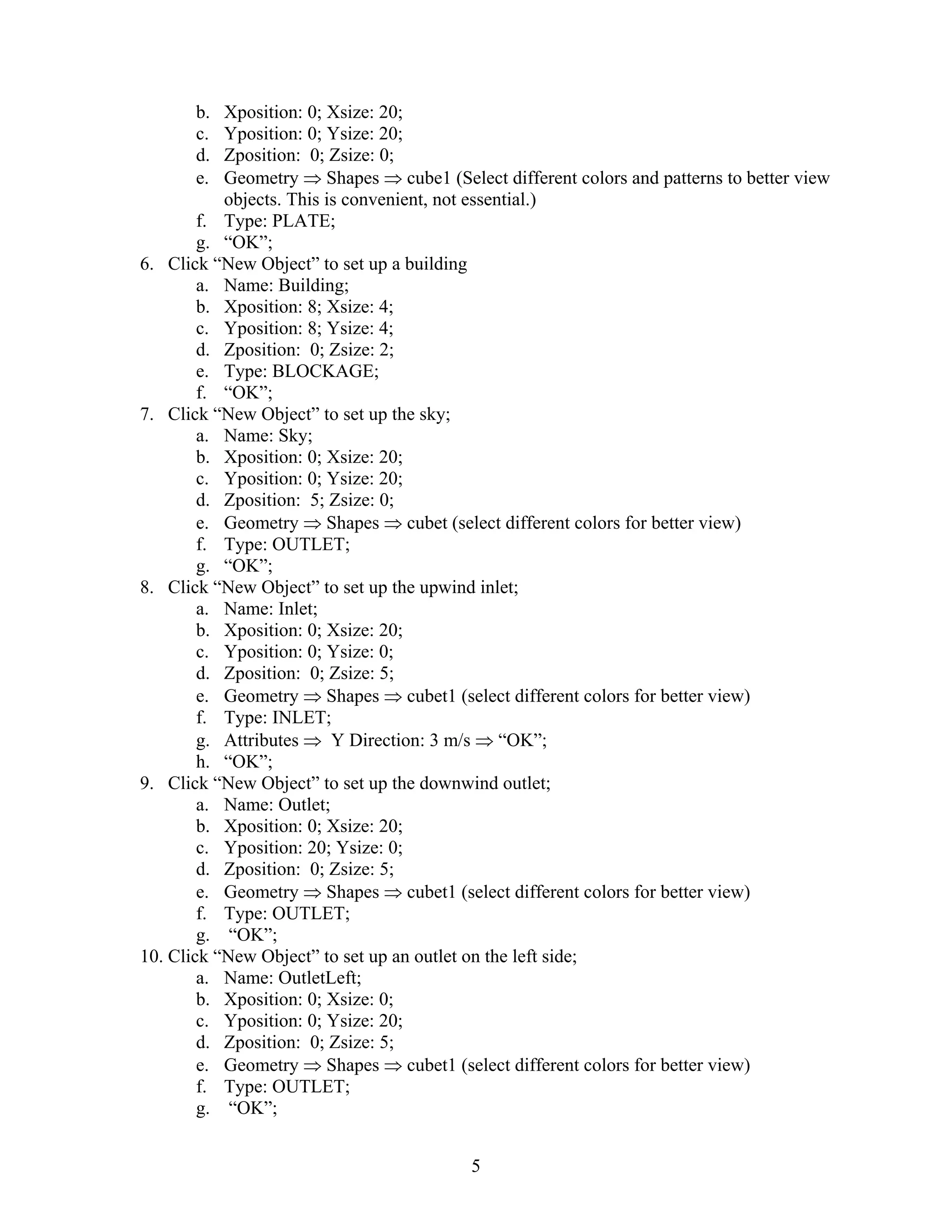 Phoenics tutorial | PDF