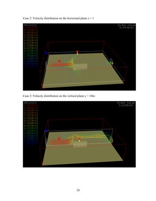 Phoenics tutorial | PDF