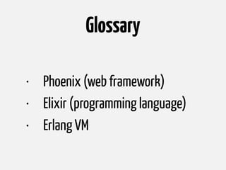 Phoenix Framework | PDF