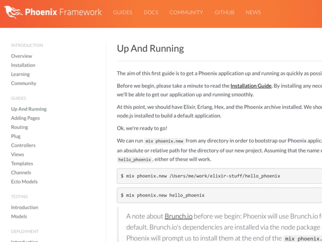 Phoenix Framework | PPT