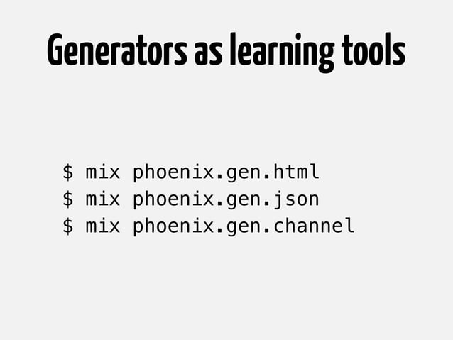 Phoenix Framework | PPT