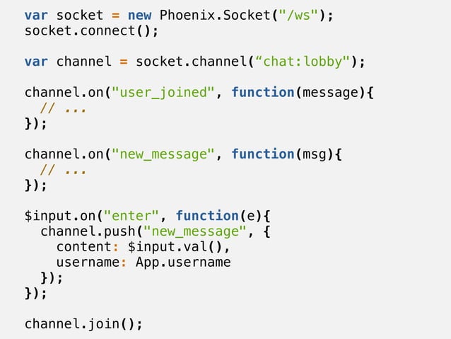 Phoenix Framework | PPT