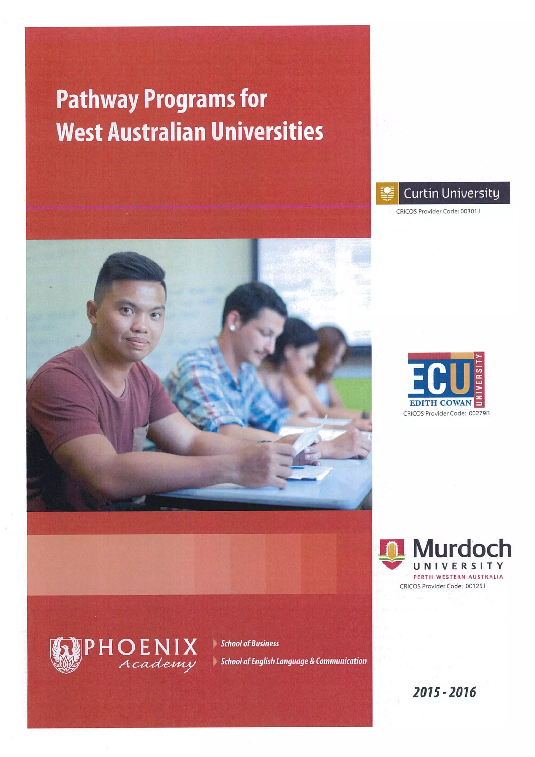 Pathway Programs for West Australian Universities | PDF