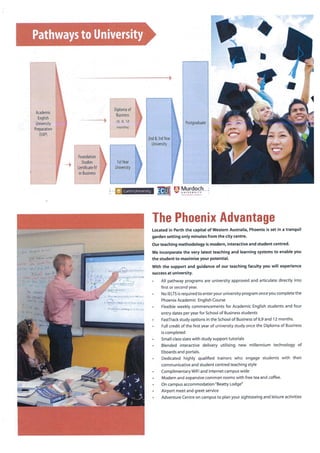 Pathway Programs for West Australian Universities | PDF | Education