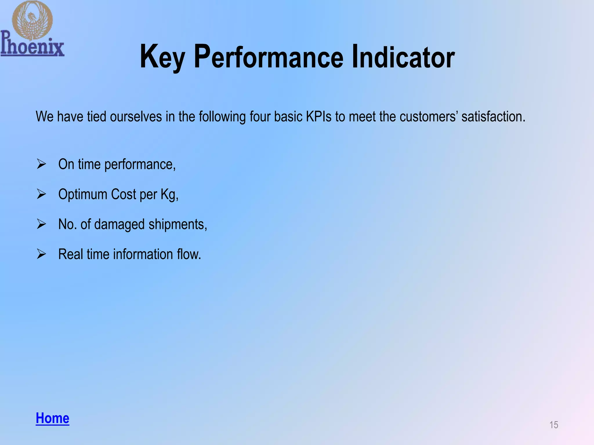 Phoenix Express Pvt. Ltd. - Company Profile | PPT