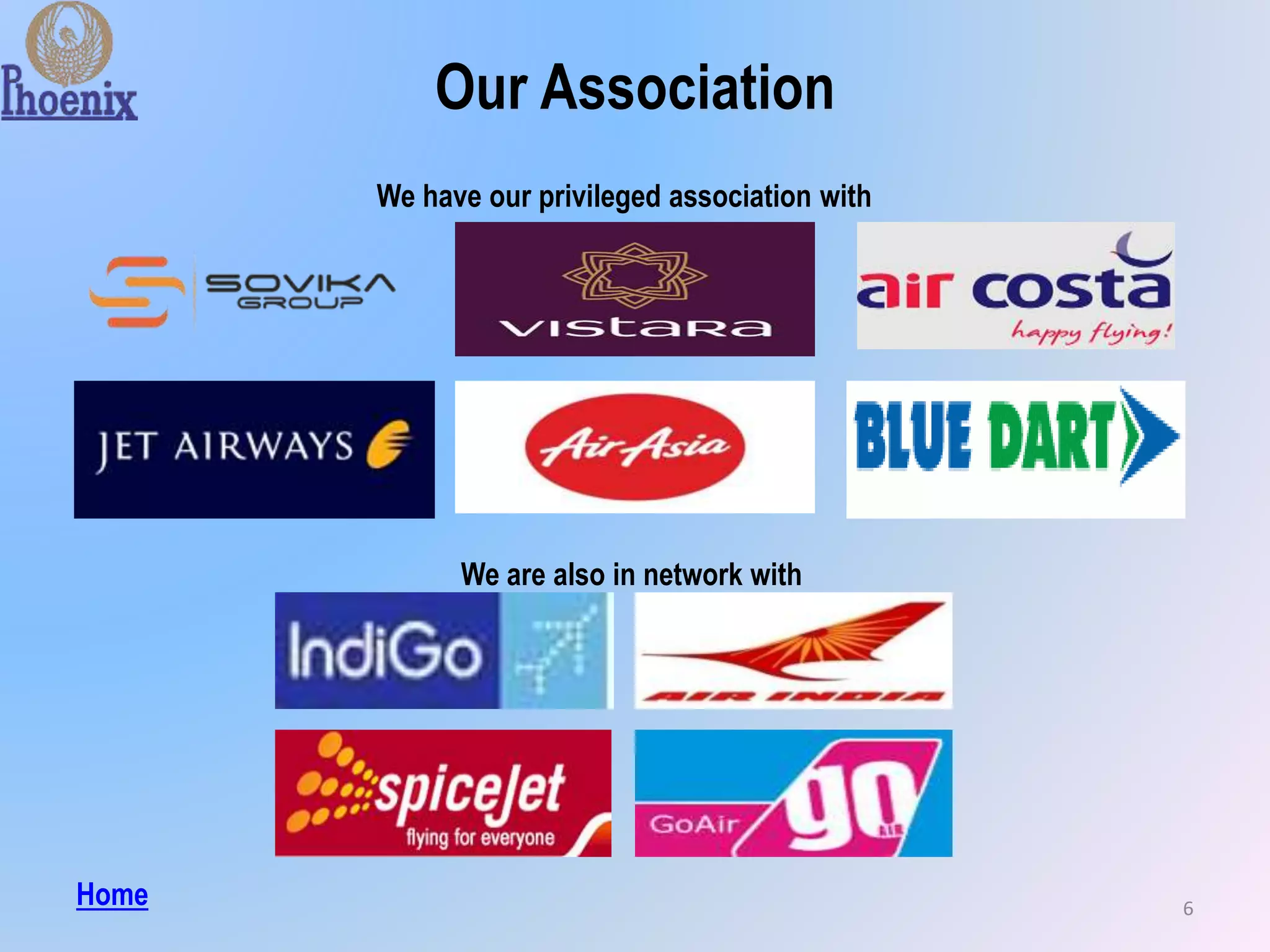 Phoenix Express Pvt. Ltd. - Company Profile | PPT