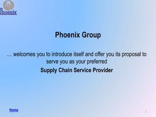 Phoenix Express Pvt Ltd - Company Profile | PPSX