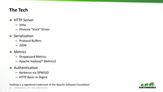 Apache Phoenix Query Server | PPT