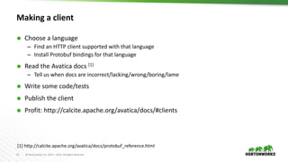 Apache Phoenix Query Server | PPT