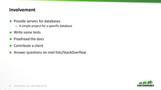 Apache Phoenix Query Server | PPT