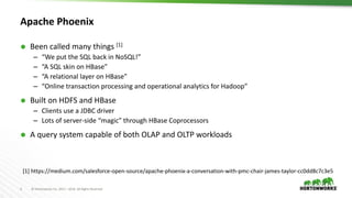 Apache Phoenix Query Server | PPT