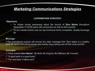 Phoenix Beverages Marketing Plan | PPT