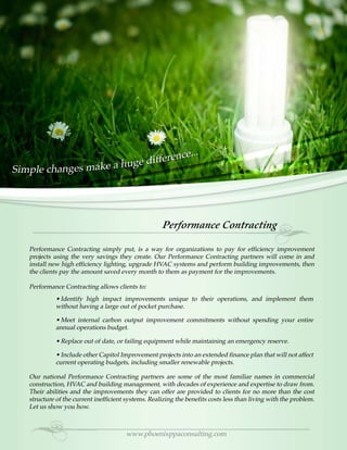 Phoenix Energy Solutions Brochure | PDF