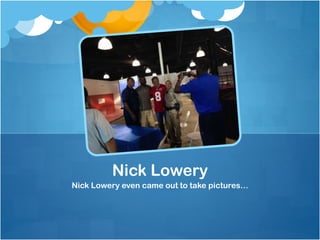 Phoenix children's hospital nick lowery foundation-252 | PPTX