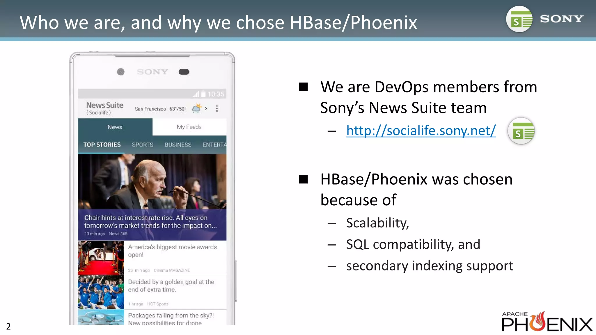 Five major tips to maximize performance on a 200+ SQL HBase/Phoenix ...
