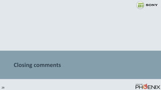 Five major tips to maximize performance on a 200+ SQL HBase/Phoenix ...